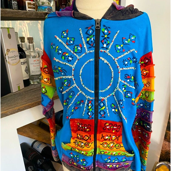Sweaters | Nepal Zip Up Hoodie | Poshmark Sweaters | Nepal Zip Up Hoodie | Poshmark